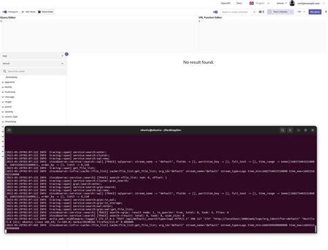 Table Charts Are Justified To The Right Issue Openobserve