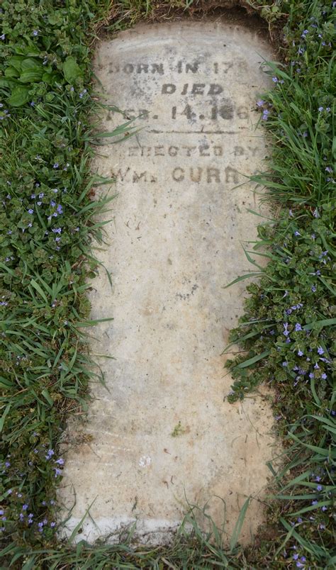 Isabelle Roland Curry 1782 1864 Find A Grave Memorial