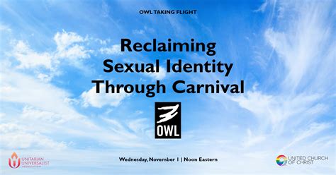 Owl Taking Flight Reclaiming Sexual Identity Through Carnival United