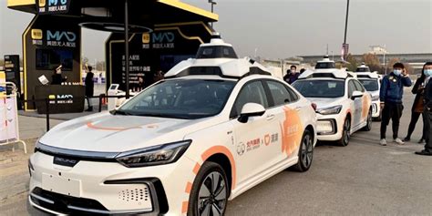 China Wants Self Driving Tech In Half Of New Cars By 2025 Nikkei Asia