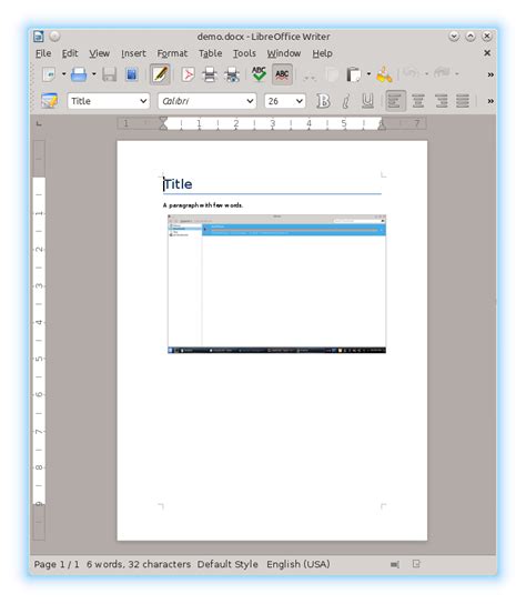 How To Put An Image And Some Text To Doc File Via Command Line Ask