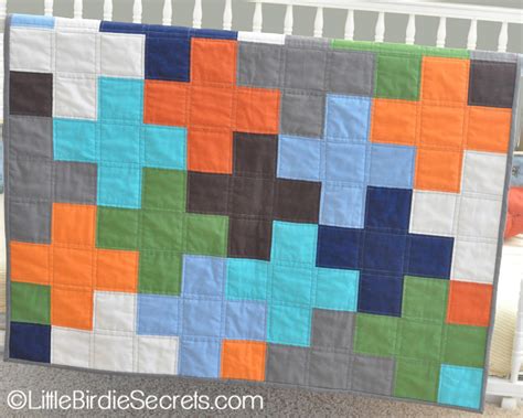 Free Plus Quilt Pattern And Tutorial Little Birdie Secrets