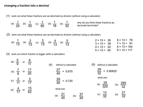 Median Don Steward Mathematics Teaching Fractions To Recurring Decimals