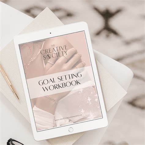 Goal Setting Workbook Digital Marketing Agency