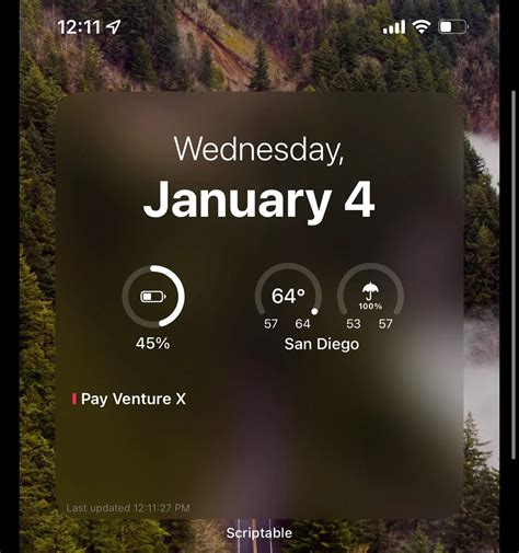 Can Anyone Replicate This Version Of WeatherCal Or The Weather