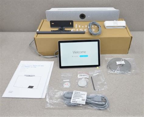 Cisco Cs Kit Mini Nr K9 Ttc7 26 Ttc5 15 Webex Room Kit Mini Conference Room Kit In Converse Tx Usa