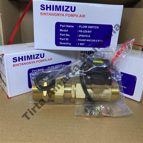 Jual Otomatis Flow Switch Shimizu 1 Inch Shopee Indonesia