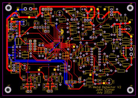 PI Detector V2 EasyEDA Open Source Hardware Lab