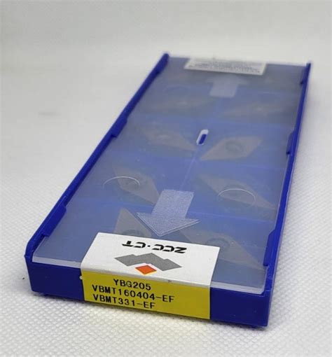 Pastilha Vbmt 160404 Ef Ybg205 Zcc Gt Ferramentas