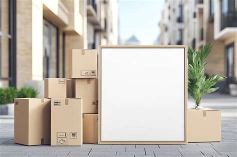 Flyer Template For Home Relocation Services Premium Ai Generated Image