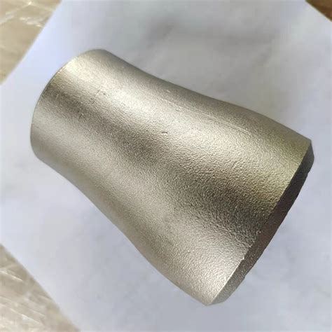 Ansi Sch 40 ตัวลดท่อสแตนเลส Ss316 6 X 4 ลดศูนย์กลาง