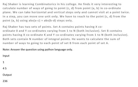 Answered Raj Shaker Is Learning Combinatorics In Bartleby