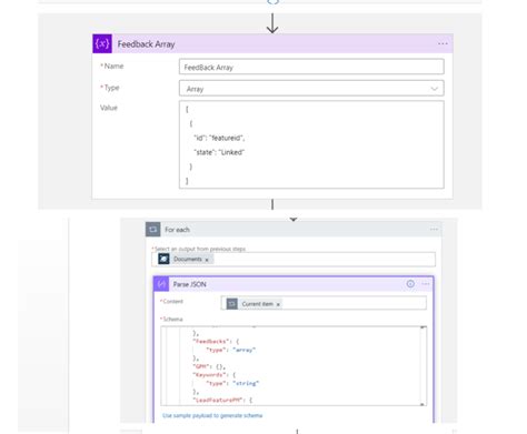 Json How Can I Update Nested Fields Using A Logic App Stack Overflow