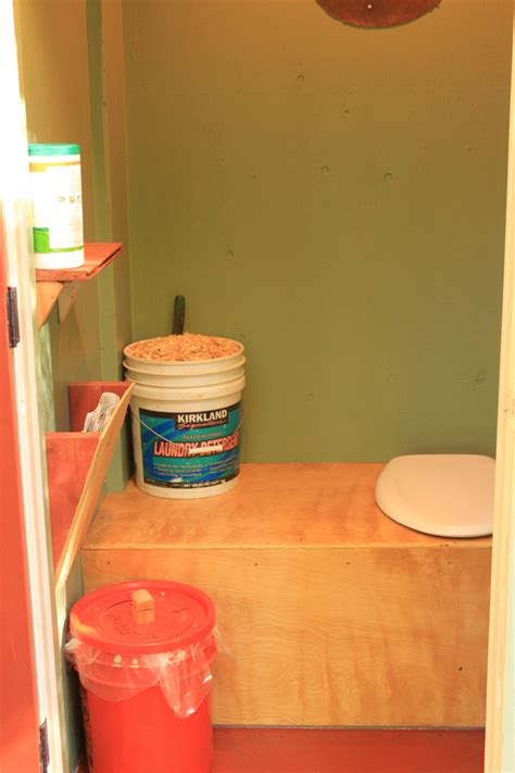 Real Time Real Tiny Mill Creek Compost Toilet Project
