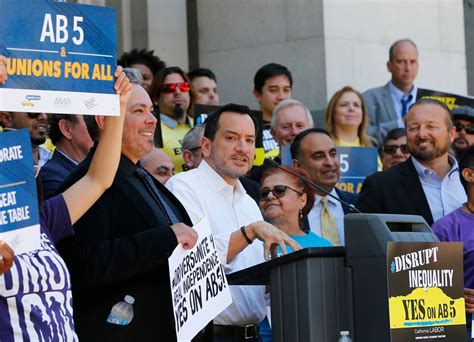 Uber And Lyft Fight A New California Senate Bill That Would Make