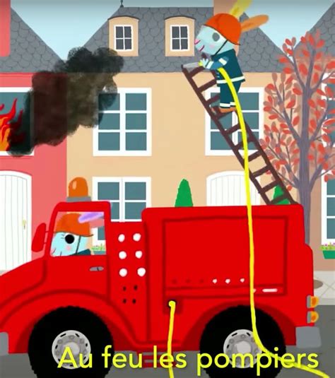 VIDÉO Au feu les pompiers une comptine à chanter en karaoké
