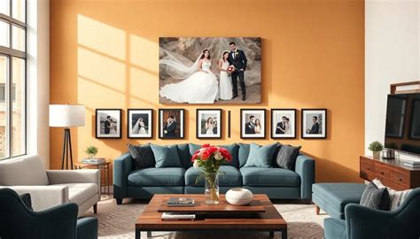 25 Creative Wedding Photos Display Ideas To Showcase Your Love Story At