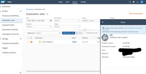 Solved Sap Build Process Automation Desktop Agent Unatt Sap