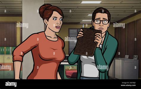 Archer From Left Cherylcarol Tunt Voice Judy Greer Intern Voice