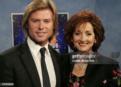 Actor Jacob Young And Actress Robin Strasser At The Taping Of The