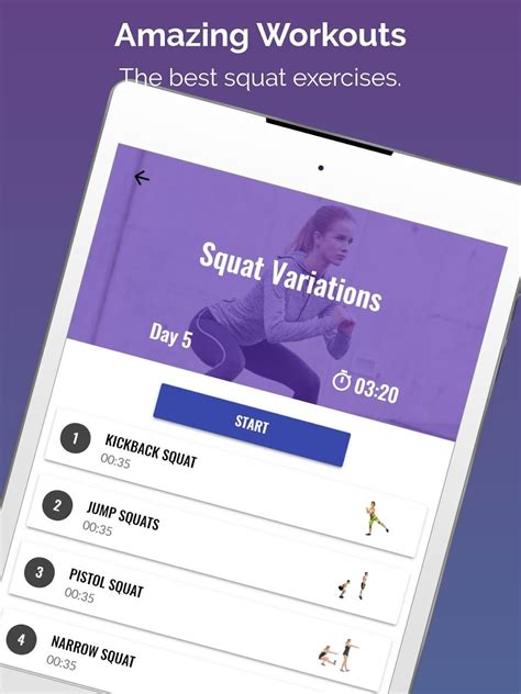 30 Day Squat Challenge For Android Download