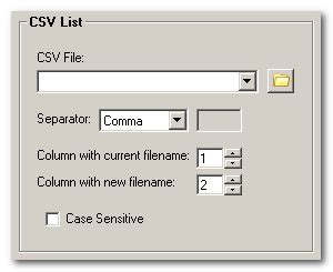 Batch Renaming Use Csv Lists To Rename Files