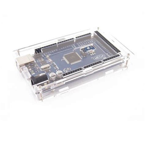 Transparent Acrylic Shell Case Enclosure For Arduino Mega Rev MD InStock PK In