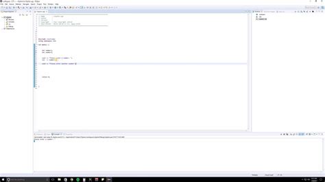 Easy C Programming Tutorial Absolute Beginner Using Eclipse Episode 2 Youtube