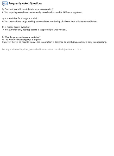 🌎track Your Shipment 247 In Real Time On Unitrades Website 🌍 News