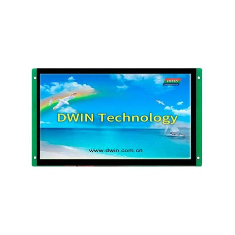 Dwin 10 1 Inch 1024x600 Ips Ttl Rs232 Hmi Lcd Display Capacitive Touch 16mb Flash Buzzer Sd