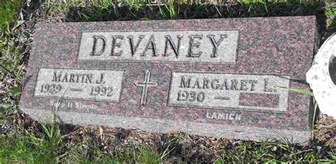 Martin J Devaney 1929 1992 Find A Grave Memorial