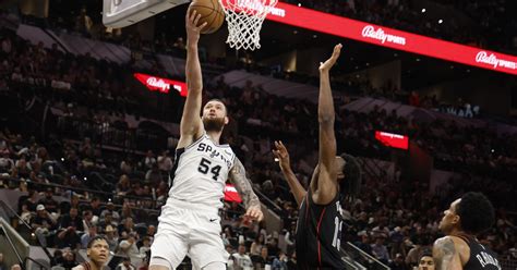 San Antonio Spurs Sandro Mamukelashvili Player Review 2023 24