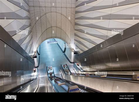 The Newly Created Elizabeth Line Named Fter Queen Elizabeth Ii In
