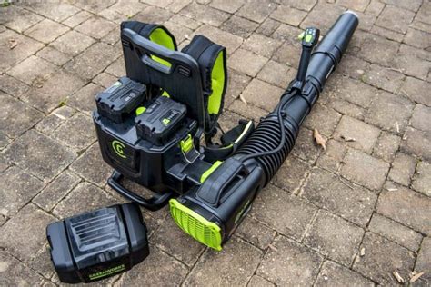 Greenworks Commercial BA Dual Port Backpack Blower Pro Tool Reviews