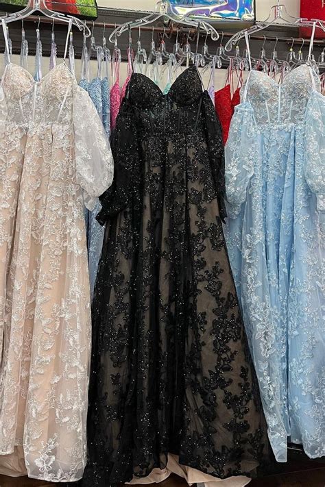 Sweetheart V Neck Blue Lace Appliques Long Prom Dress Gjs448 Anna