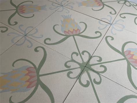 Celerie Kemble Cement Tile Collection For Sabine Hill