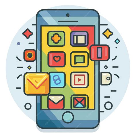 2d Application Web Icon In Line Style Premium Ai Generated Vector