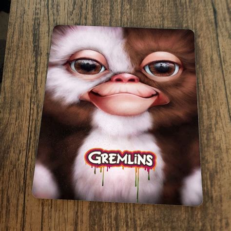 Gizmo Mouse Pad Gremlins Sign Junky