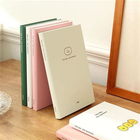 인디고 자문자답 오늘기분 한 문장 일기6개월용 데코스티커 1장