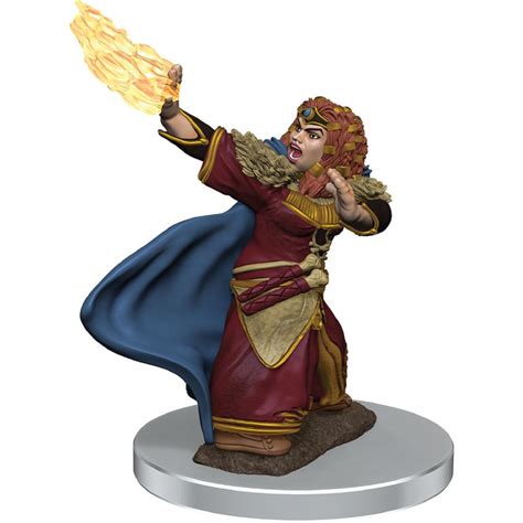 Dandd Icons Of The Realms Premium Figures Female Dwarf Wizard Xenomorphe