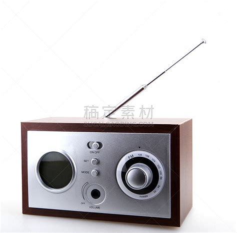 收音机 40 80年代风格复兴 1960年 1969年 水平画幅 无人 噪声 旋钮 复古风格 音乐 铬合金图片素材下载 稿定素材