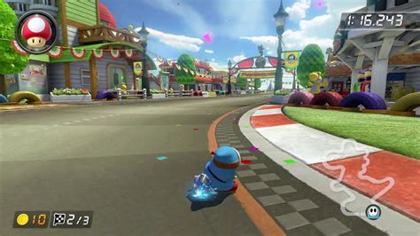 150cc Yoshi S Circuit In 1 56 371 MK8D YouTube