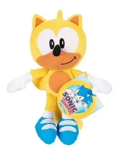 Ray Pelúcia The Hedgehog 9 Polegadas Original Parcelamento Sem Juros