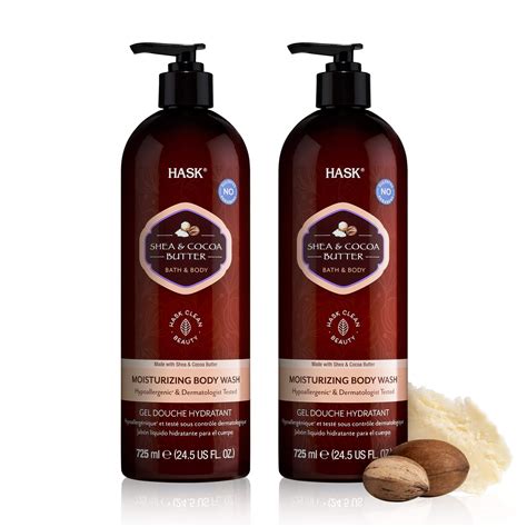 Moisturizing Shea Cocoa Butter Body Wash