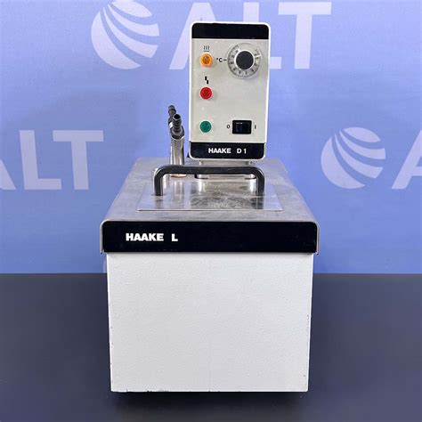 Haake D1 Heated Immersion Recirculator With Bath Model 000 4493