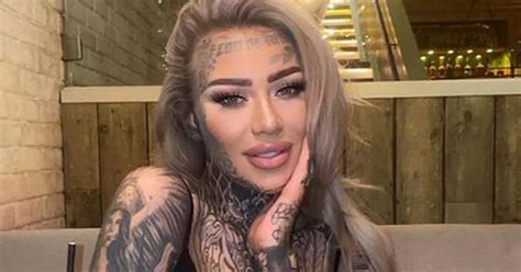 Britain S Most Tattooed Woman Who Met Ex PM In Bikini Now Has Very