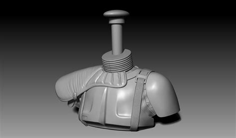 🪖 Scout Trooper Commander With Pauldron Stand Helmet・ 3d File For ・cults