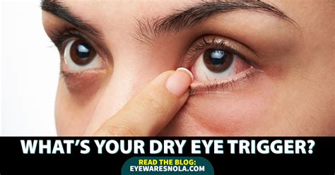 Screen Time Allergies Whats Your Dry Eye Trigger Eye Wares