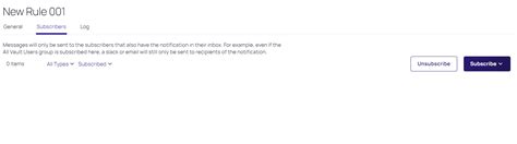using inbox rules