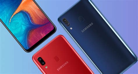 Samsung Galaxy A20e Vs Samsung Galaxy A20 Comparativa De